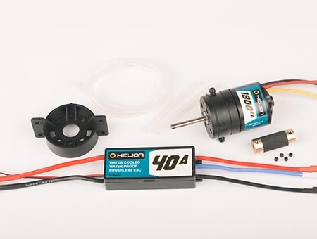 Helion HLNB0091 Rivos BL Motor and ESC Combo