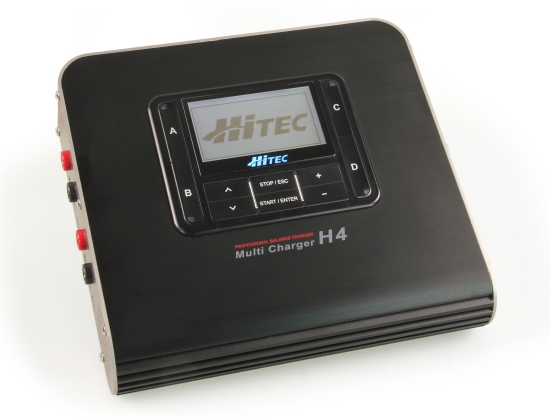 229550 HITEC H4 Quad Smart Charger DC 44186