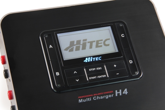 229550 HITEC H4 Quad Smart Charger DC 44186