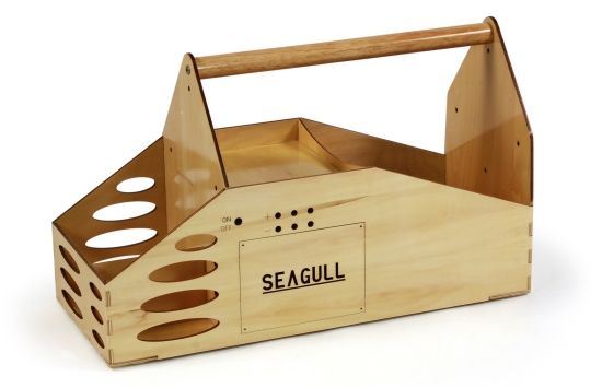 Seagull Field Flight Box and Model Stand