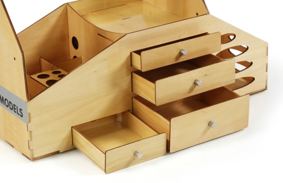 Seagull Field Flight Box and Model Stand