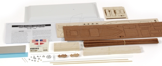 Dumas Chris-Craft 19ft Racer (1702)