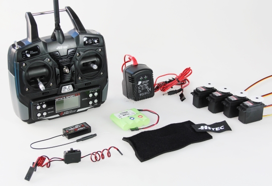 Hitec OPTIC 6 SPORT 2.4GHz AFHSS 4x325HB NIMH (M2)