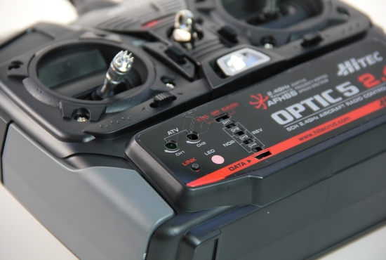 Hitec Optic 5 2.4GHz AFHSS TX/RX Combo (M2)(160240)