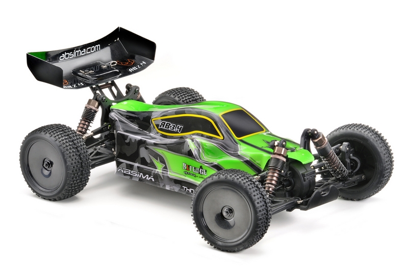 Absima AB3.4BL 1/10 Brushless 4WD Buggy RTR - INC Batt + Chg