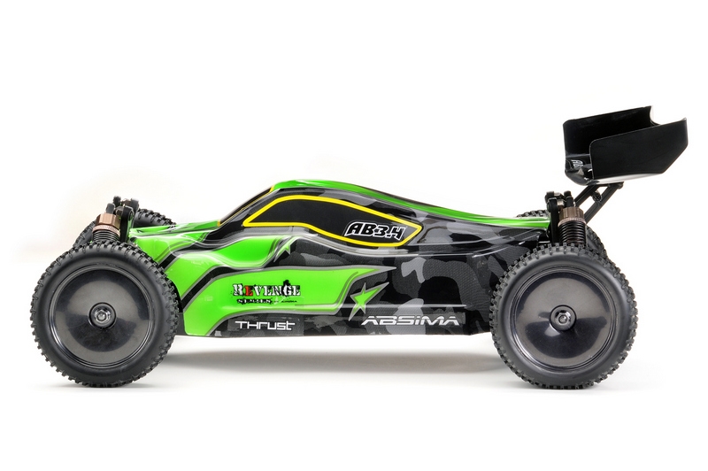 Absima AB3.4BL 1/10 Brushless 4WD Buggy RTR - INC Batt + Chg