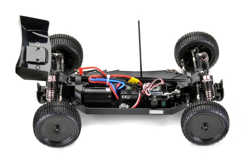 Absima AB3.4BL 1/10 Brushless 4WD Buggy RTR - INC Batt + Chg