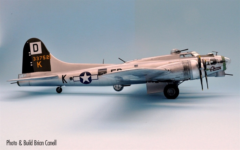 Airfix Boeing B-17G Flying Fortress 1:72 A08017