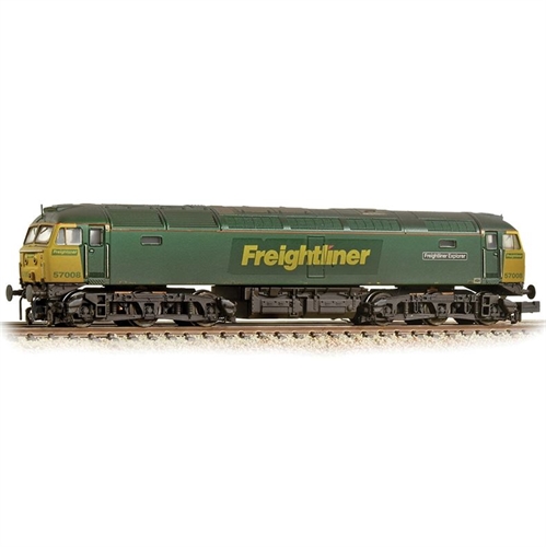 Graham Farish Class 57/0 57008 'Freightliner Explorer' Freightliner [W ...