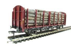 BACHMANN OTA Timber Carrier Wagon EWS