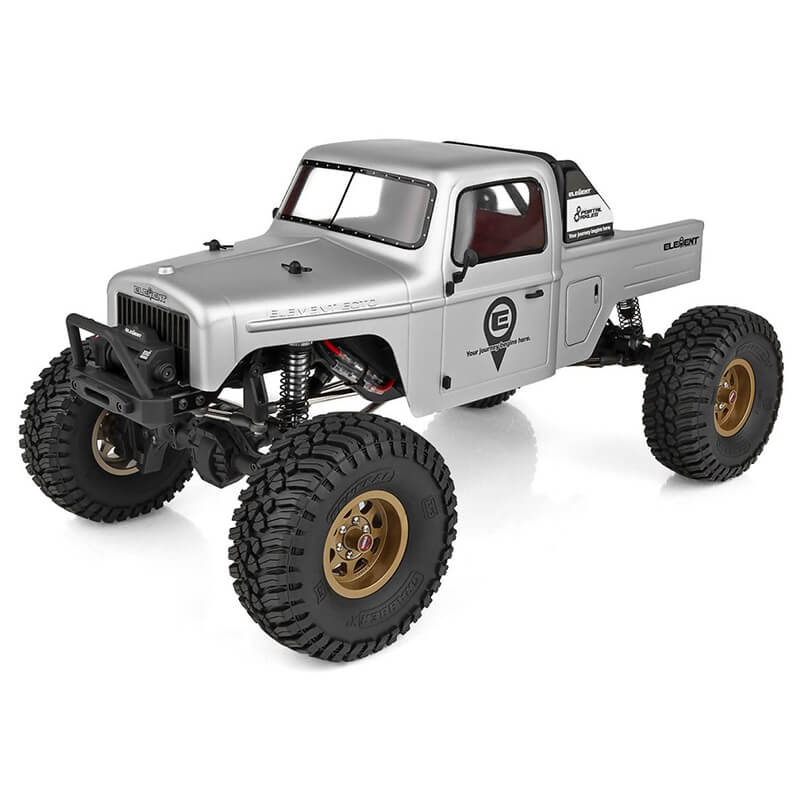 Element RC ELEMENT RC ENDURO ECTO TRAIL TRUCK RTR GREY w/PORTAL AXLES