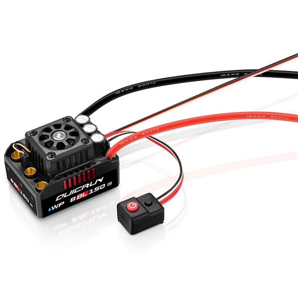 Hobbywing HOBBYWING QUICRUN WP 8BL150 G2 BRUSHLESS SENSORLESS ESC 150A