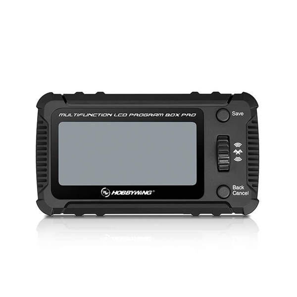 Hobbywing HOBBYWING MULTIFUNCTION LCD PROGRAM BOX PRO