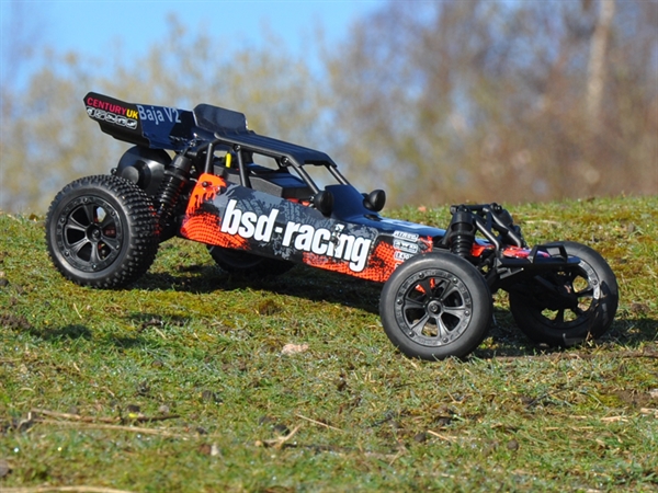BSD Racing Prime Baja V3 (V2 Retro Colour Scheme)