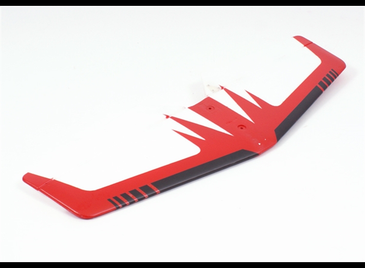 Max Thrust MAX THRUST RUCKUS HORIZONTAL TAIL RED