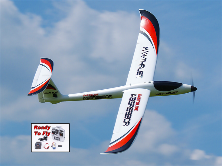 Max Thrust Aggressor Easyglide Glider - Ready To Fly