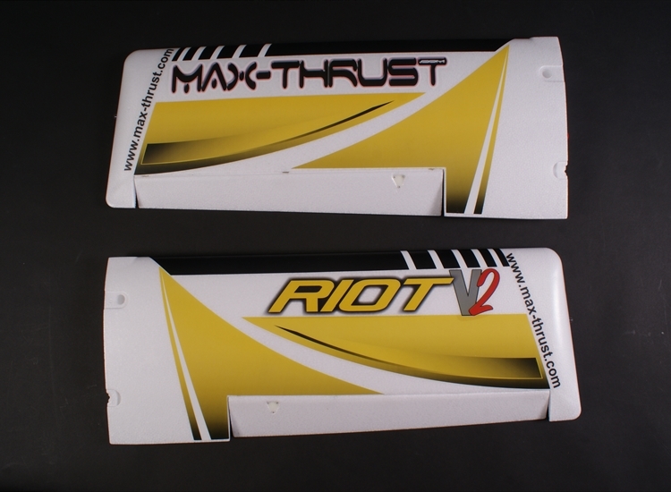 Max Thrust MAX THRUST RIOT MAIN WING YELLOW