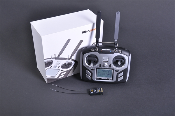 Microzone MC10 10-Channel Transmitter and Receiver (Mode 2)