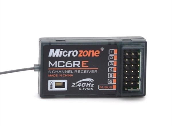 Century UK MICROZONE MC6RE 6 CHANNEL RECEIVER W/External AERIAL FOR BOATS