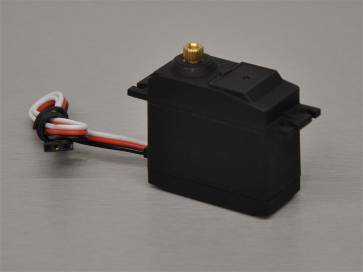 Powertech Standard 15kg Servo with Metal Gears (200mm Lead)