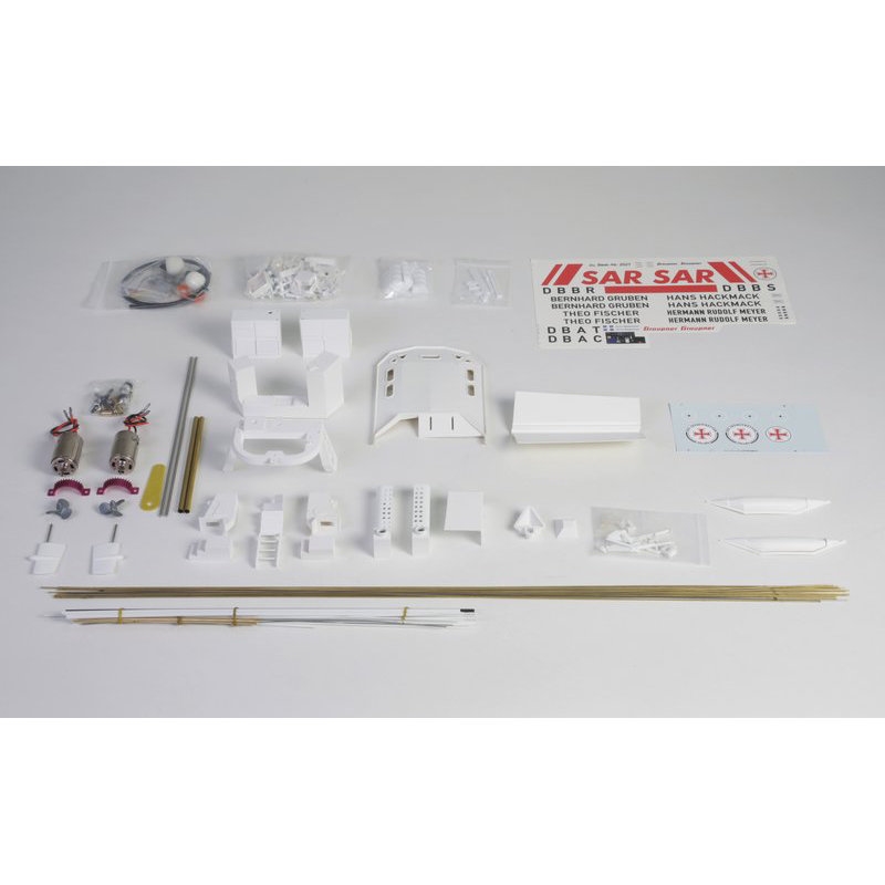 Premium Line - Bernhard Gruben Rescue Boat 1:20 Scale Model Kit