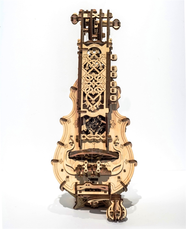 UGears Hurdy-Gurdy Wooden Musical Model Kit