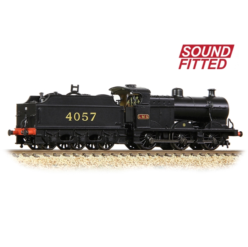Graham Farish MR 3835 4F with Fowler Tender 4057 LMS Black (MR numerals ...