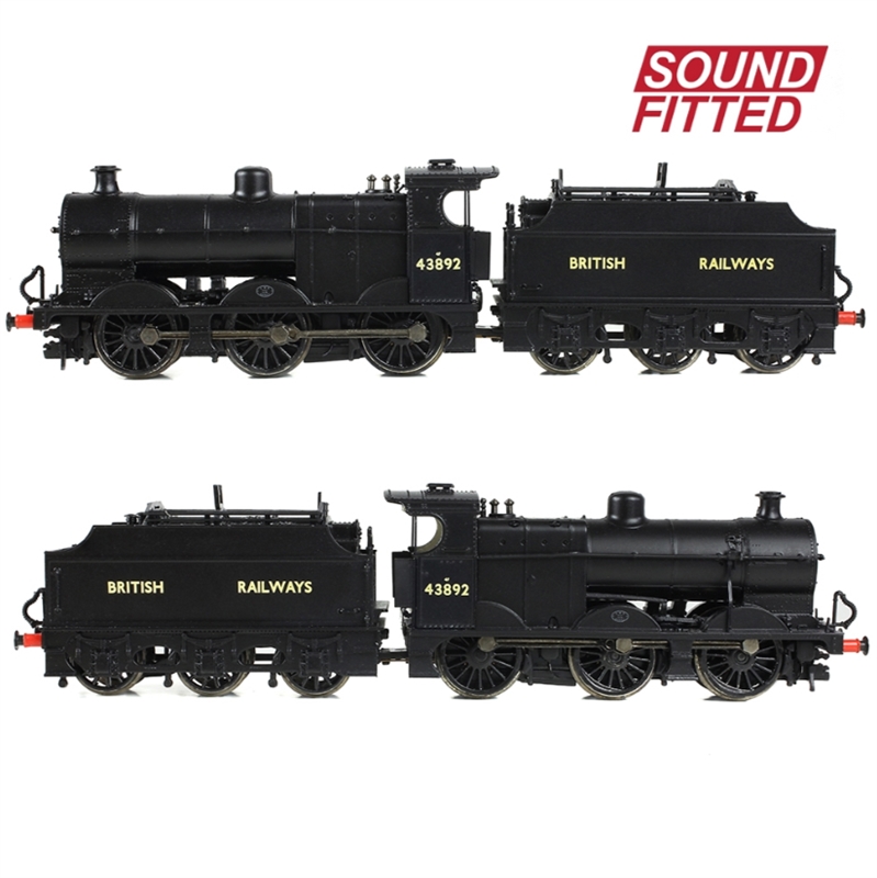 Graham Farish MR 3835 4F with Fowler Tender 43892 BR Black (British ...