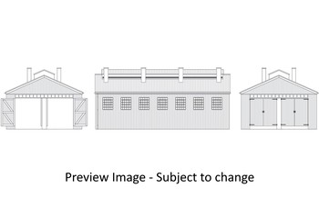 HORNBY GWR Dunster Engine Shed