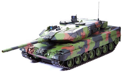 Tamiya RC Leopard 2 A6 - Full Option Kit