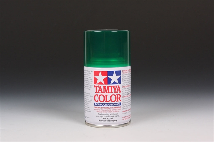 Tamiya PS-44 Translucent Green Polycarbonate Spray - 100ml