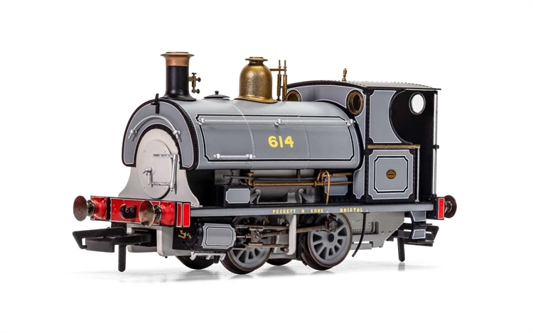 Hornby Peckett 614, Centenary Year Limited Edition OO Gauge Steam ...