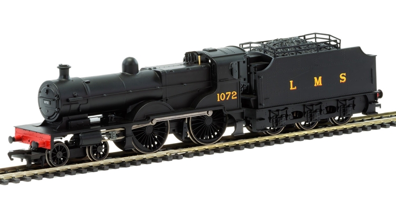 Hornby RailRoad LMS, Class 4P Compound with Fowler Tender, 4-4-0, 1072 ...