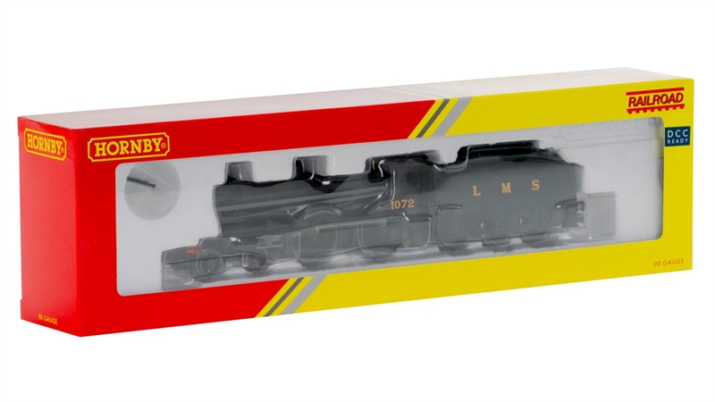 Hornby RailRoad LMS, Class 4P Compound with Fowler Tender, 4-4-0, 1072 ...