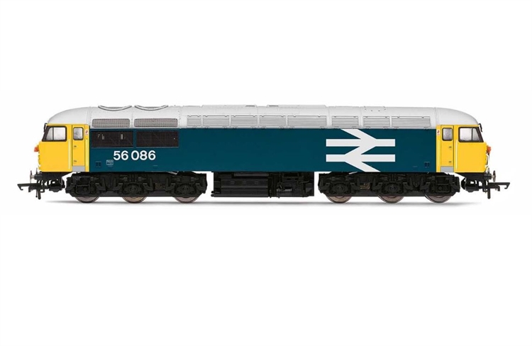 HORNBY British Rail BR, Class 56, Co-Co, 56086 (Era 7) Hornby OO Gauge ...