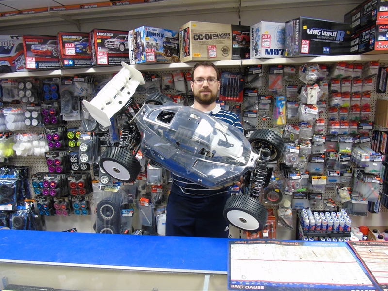 MCD RR5 Competition 1/6th Scale 26cc ARTR Buggy