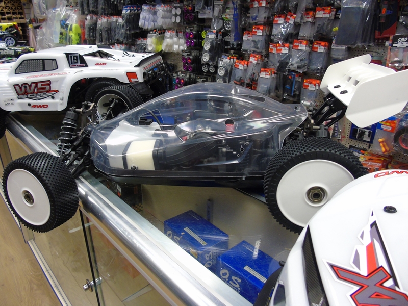 MCD RR5 Competition 1/6th Scale 26cc ARTR Buggy