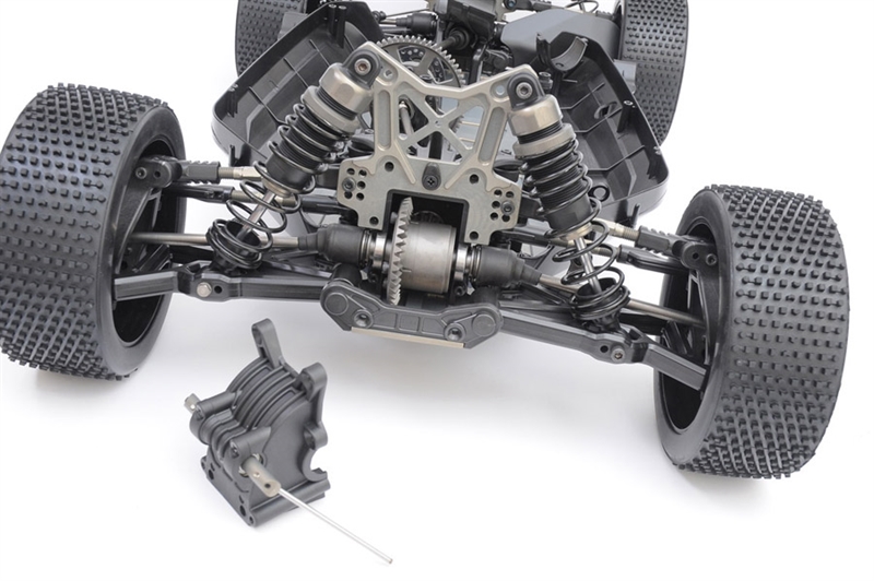 MCD RR5 Competition 1/6th Scale 26cc ARTR Buggy