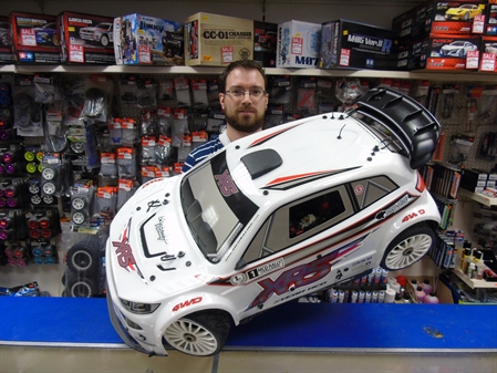 MCD Racing MCD XR5 Rally Cross 1/5th Scale 29cc ARTR Car