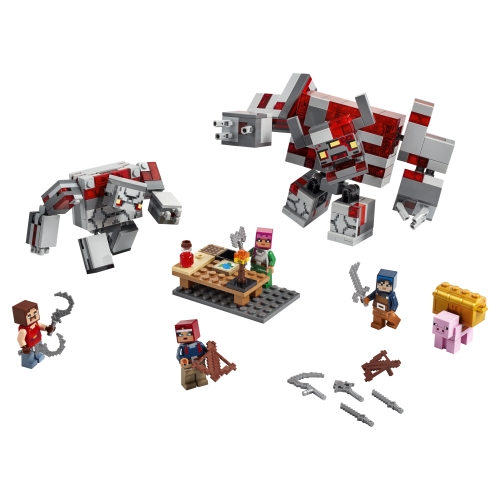 LEGO Minecraft The Redstone Battle - 21163