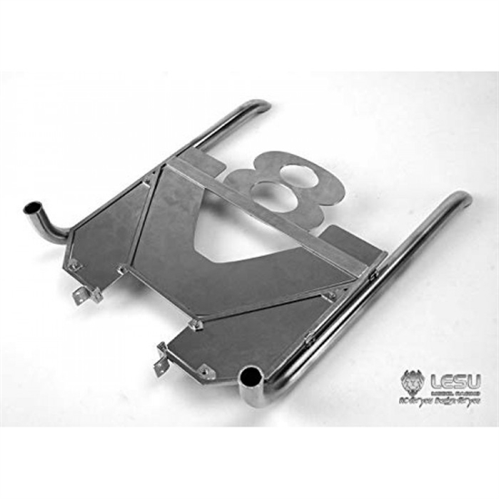 Lesu 1/14 Scania V8 Exhaust Stacks