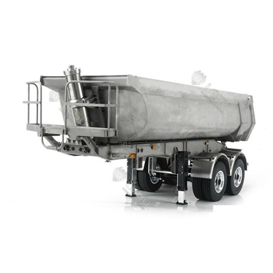 Lesu 1/14 2 Axle Hydraulic Tipper Trailer Kit