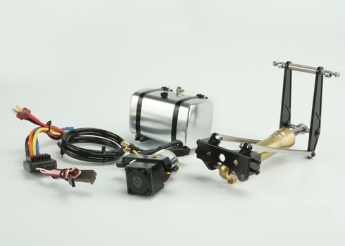 Lesu 1/14 Hydraulic Tipping Kit For Arocs 3348