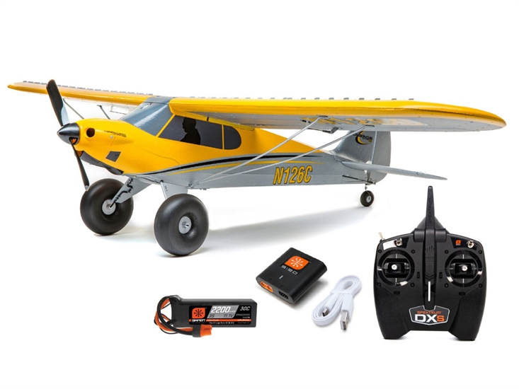 HBZ Carbon Cub S2 1.3M RTF