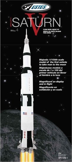 Estes Saturn V 1/100 Scale