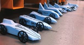 Rocket Dragsters