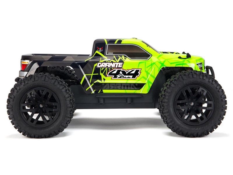 ARRMA Typhon 4X4 550 Mega Brushed 1/8TH 4WD Buggy Green (V2)