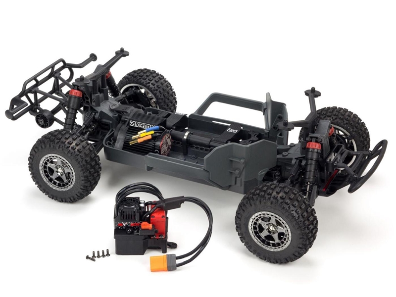 ARRMA Senton 4X4 3S BLX Short Course Truck RTR GRN/BLK