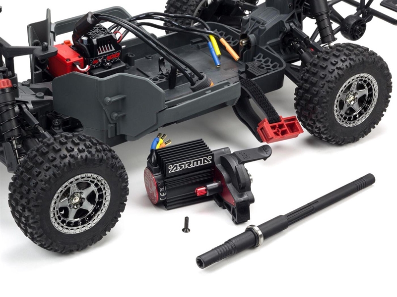 ARRMA Senton 4X4 3S BLX Short Course Truck RTR ORNG/BLK