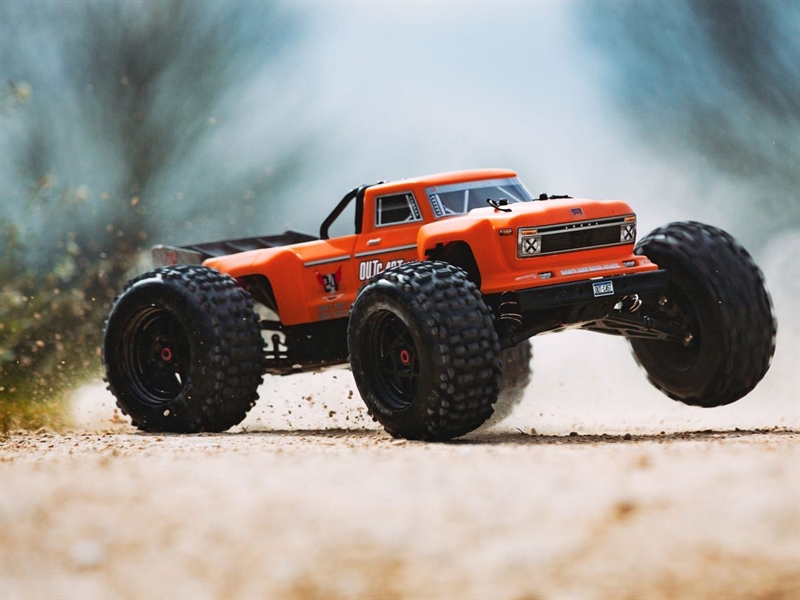 ARRMA OUTCAST 6S 4WD BLX 1/8 RTR Orange